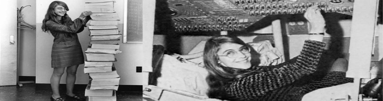 Margaret Hamilton: The 1960's Genius Programmer Who Made the Apollo 11 ...