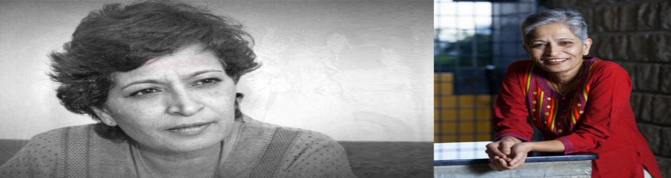 Remembering Gauri Lankesh: The Fearless Journalist Who Refused to Stay ...